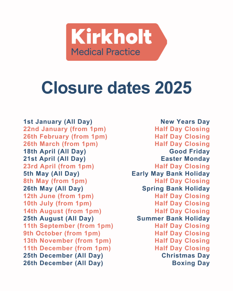 Contact - Kirkholt Medical Practice